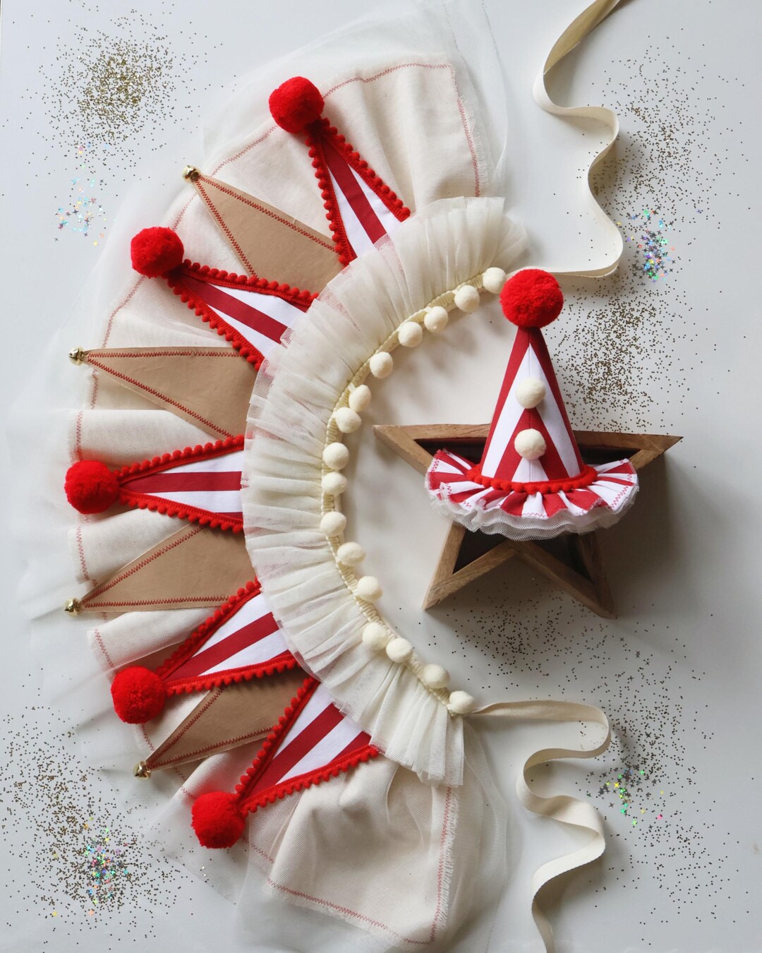 Circus Party Hat, Circus, Birthday Circus, Party Hat, Circus Cape ...