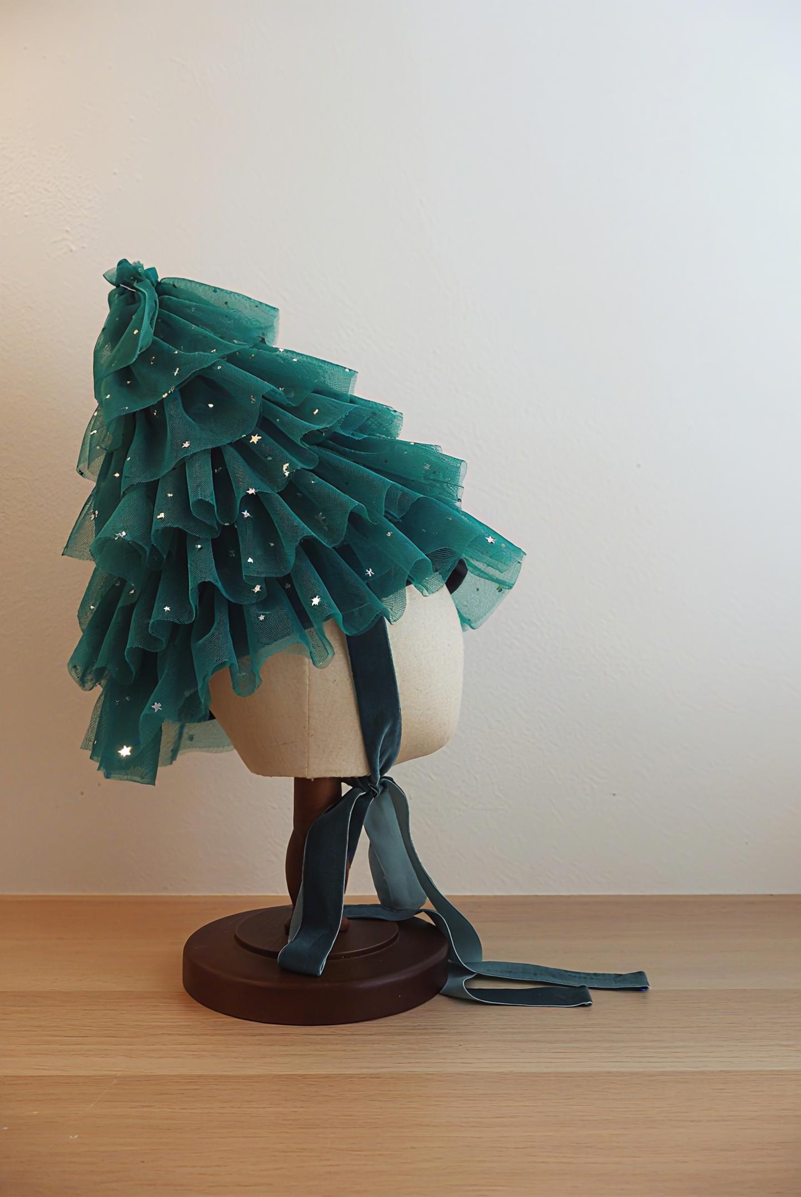 Christmas Tree Hat, Green Hat, Cape, Christmas Cape, Christmas Hat for ...