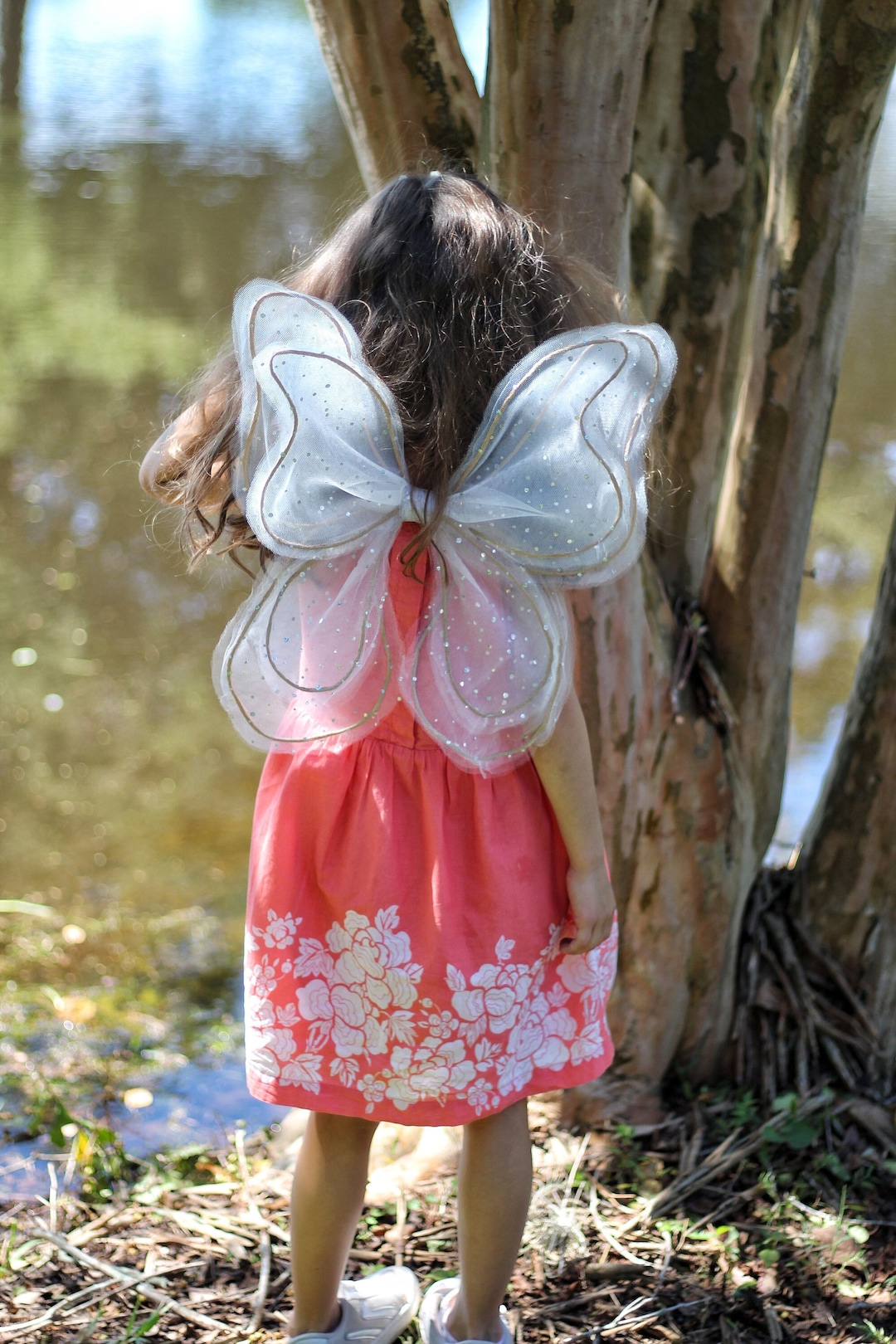 Glitter Wingsfairy Wings Butterfly Costume for Child - Etsy