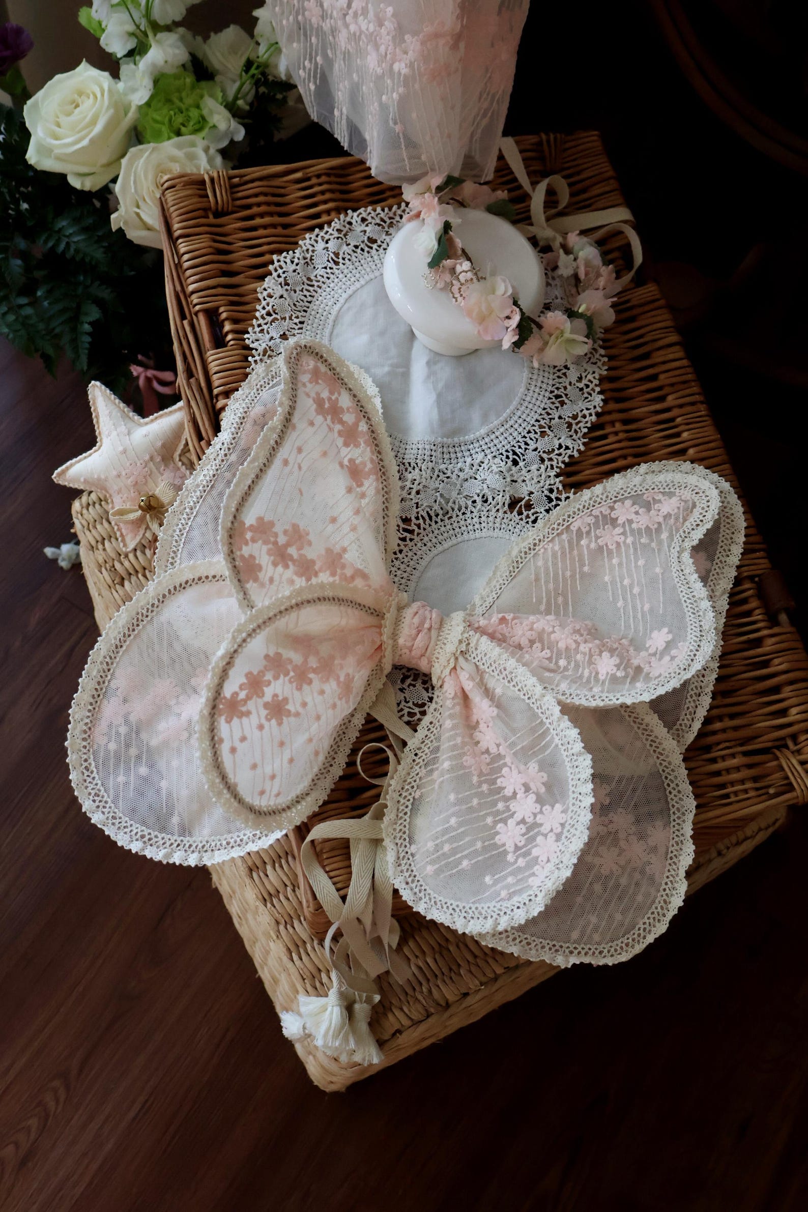 Embroidered Wings, Wings, Fairy Wings, Butterfly Wings, Costume Wings ...