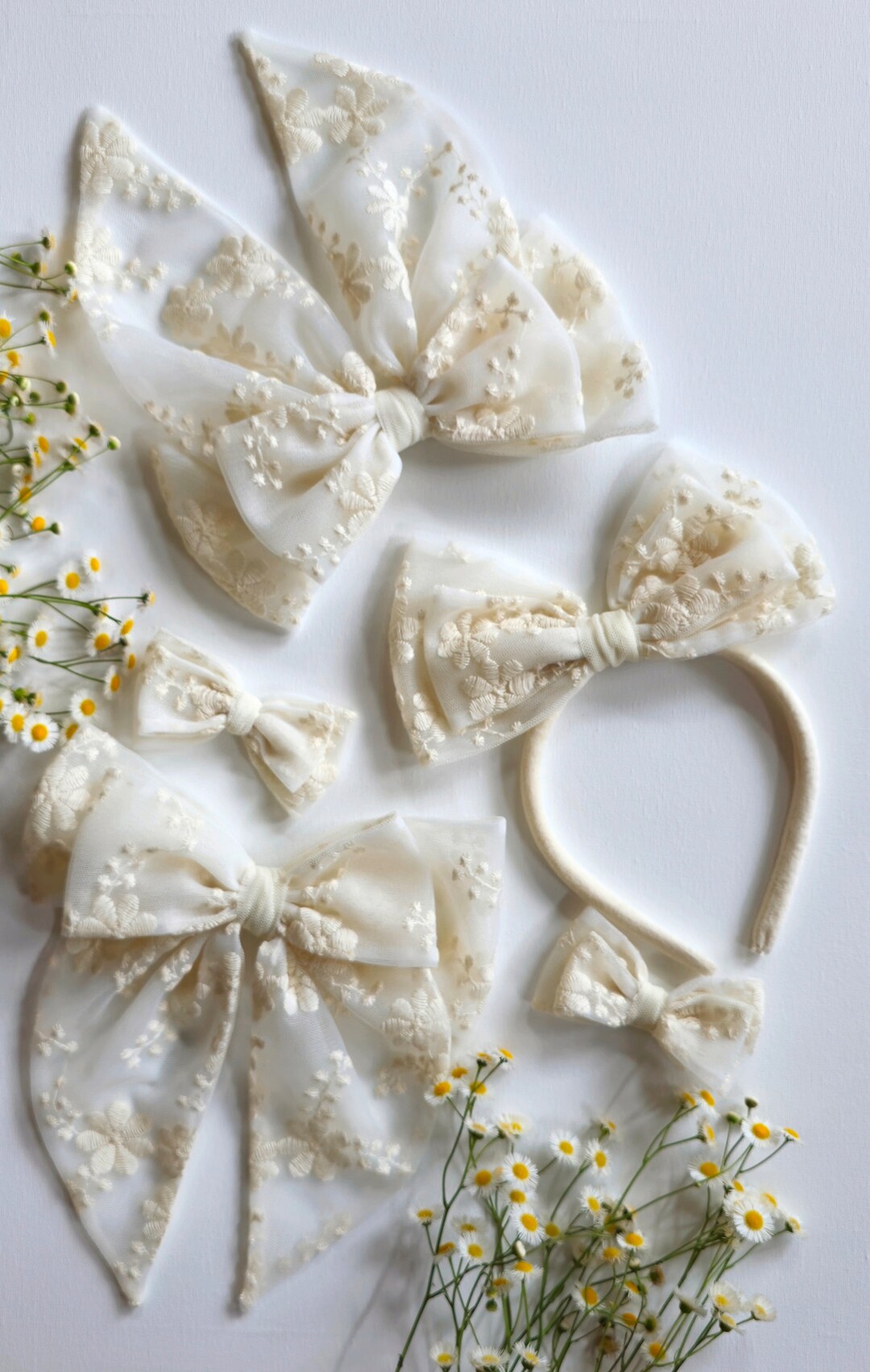 Bows, Ivory Bows, Openwork Baby Bow, Bows Clips, Ivory Bow, Openwork ...