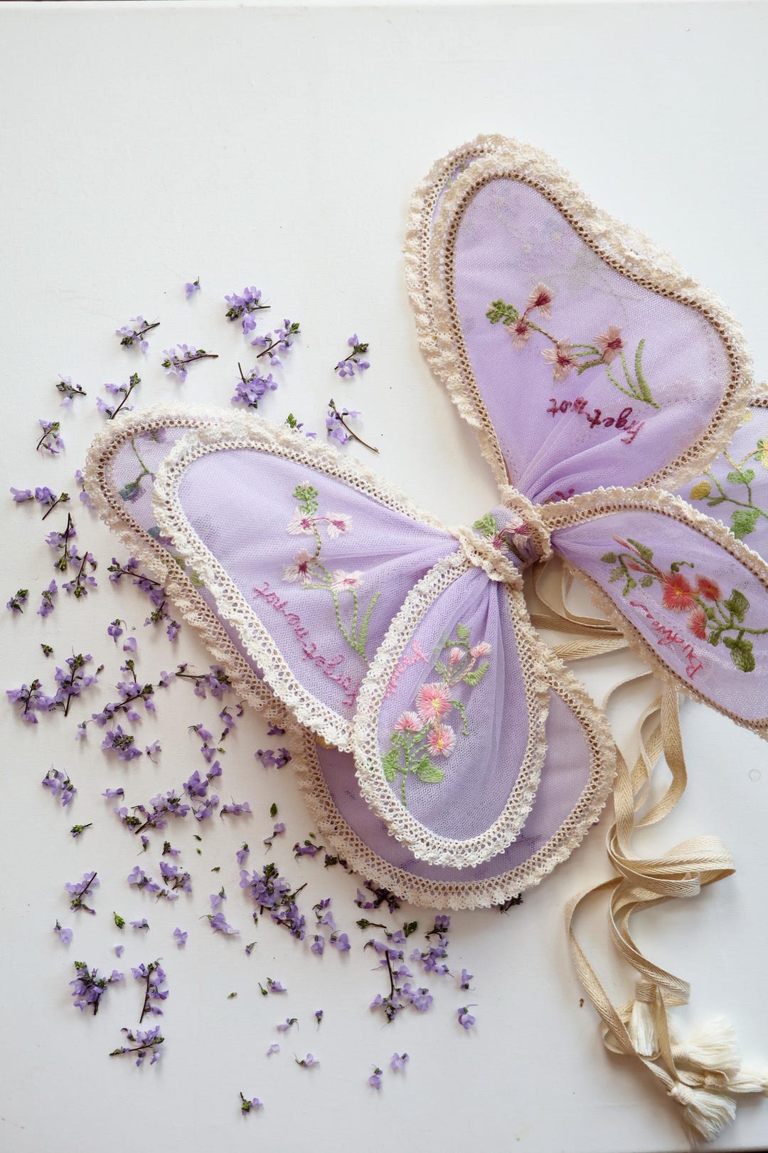 Lavender Wings, Wings, Flower Wings, Butterfly Costume for Kids ...