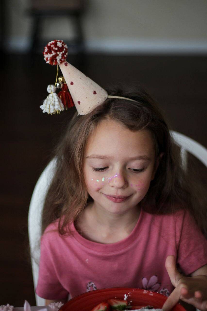 Party Hat Mini Party Hat Birthday Hat First Birthday Hat - Etsy