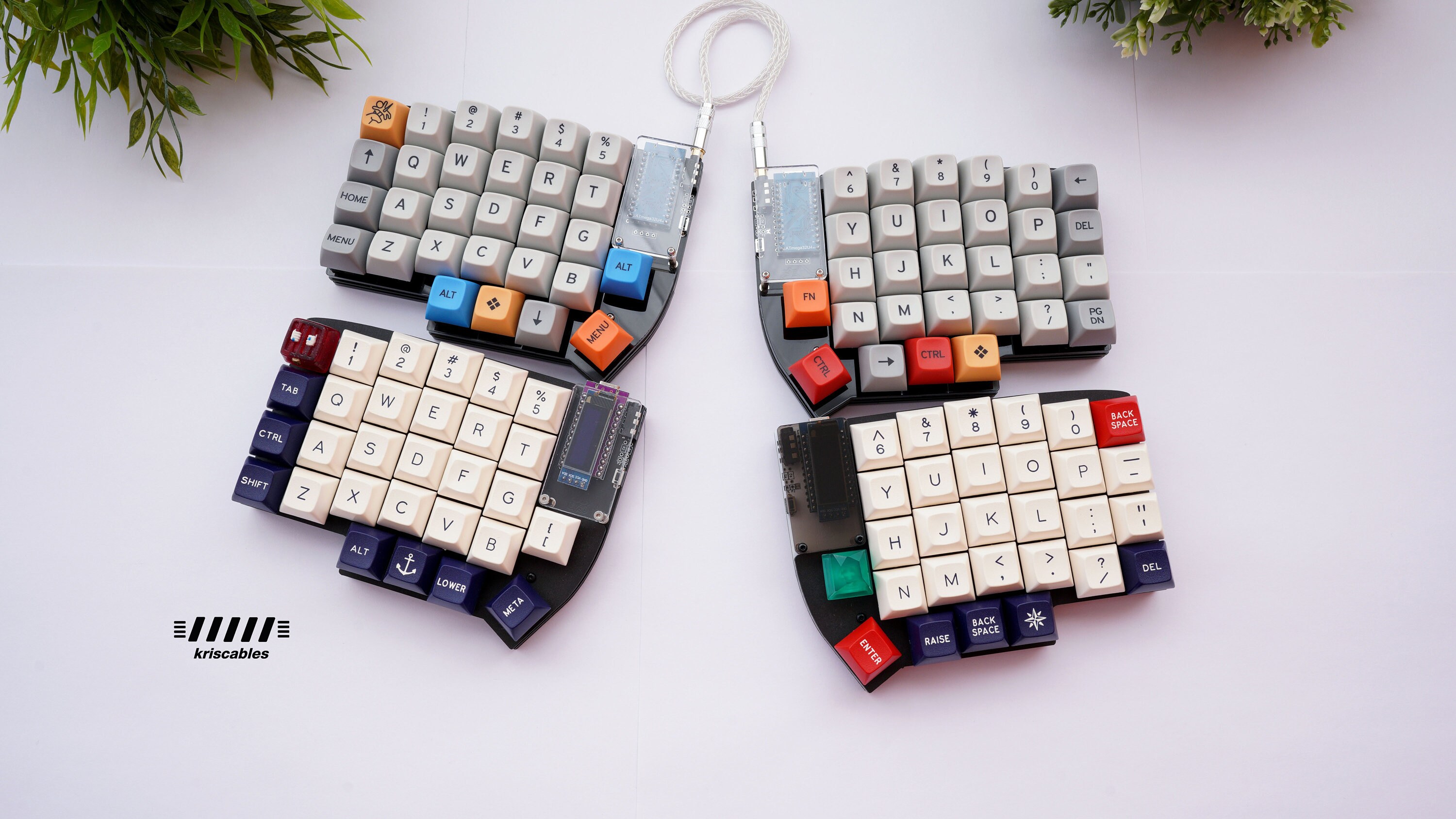 Pre-soldered Lily58 Pro MX / Choc Split Keyboard - Etsy