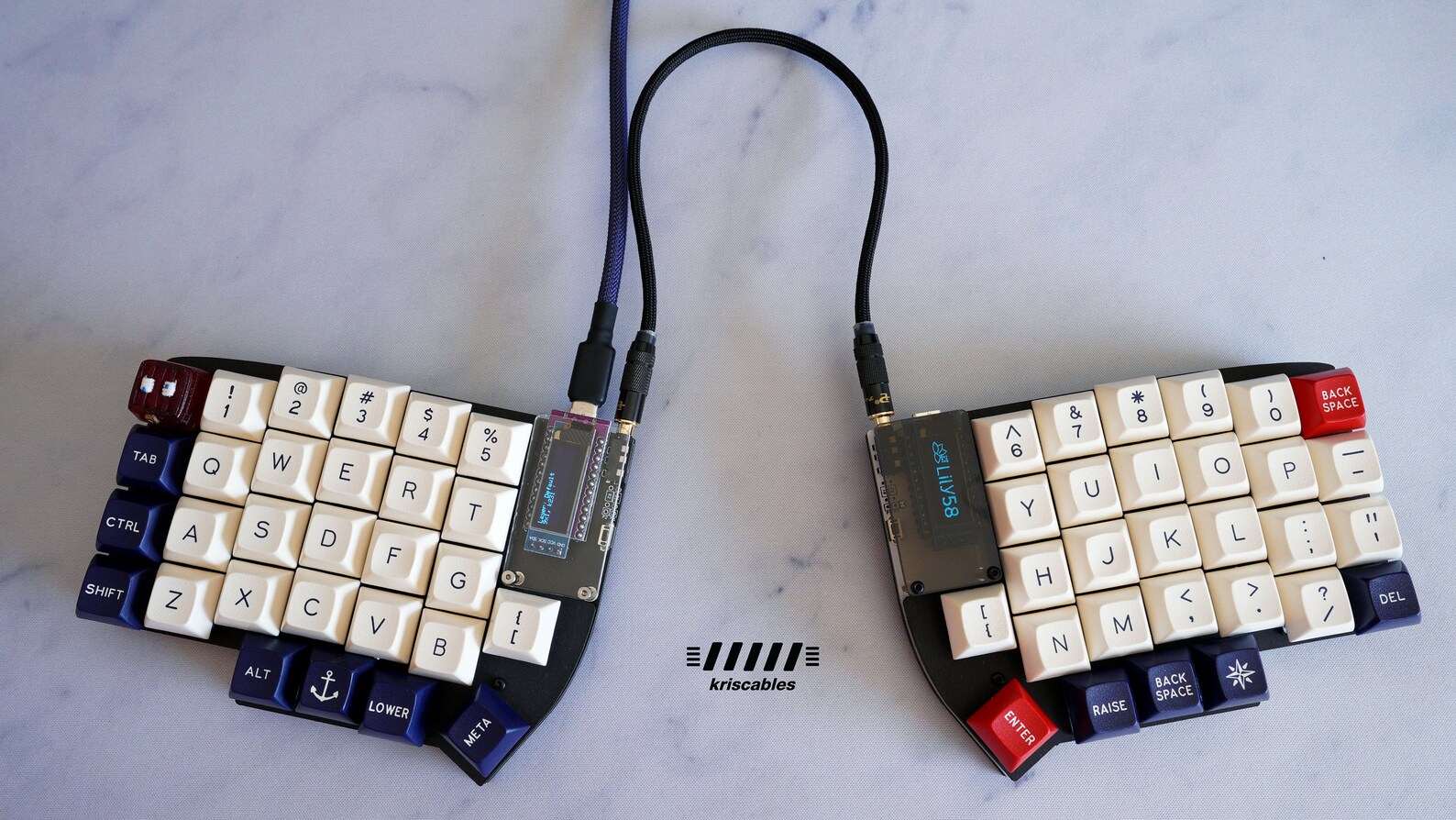 Pre-soldered Lily58 Pro MX / Choc Split Keyboard - Etsy