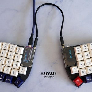 Pre-soldered Lily58 Pro MX / Choc Split Keyboard - Etsy