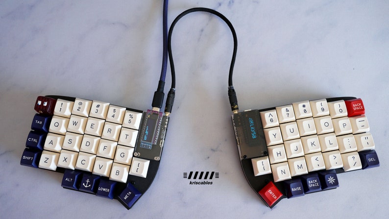 Pre-soldered Lily58 Pro MX / Choc Split Keyboard - Etsy