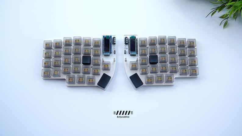 Pre-soldered Lily58 Pro MX / Choc Split Keyboard - Etsy