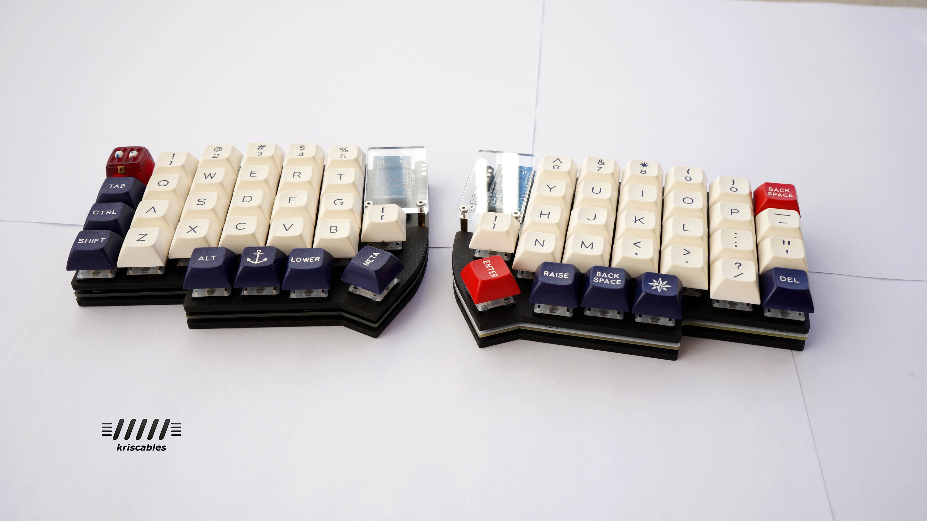 Pre-soldered Lily58 Pro MX / Choc Split Keyboard - Etsy