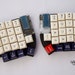 Pre-soldered Lily58 Pro MX / Choc Split Keyboard - Etsy