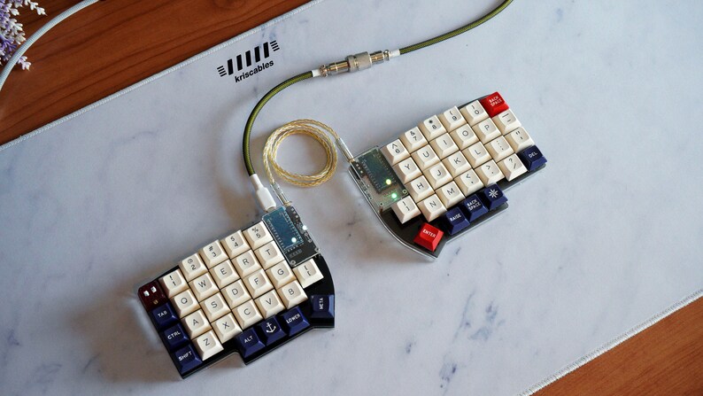 Pre-soldered Lily58 Pro MX / Choc Split Keyboard - Etsy