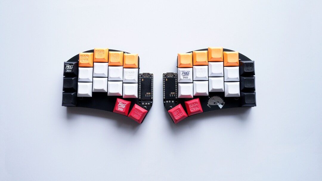 Pre-soldered Ferris Sweep Split Keyboard - Etsy Australia