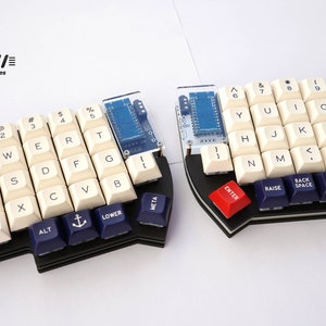 Pre-soldered Lily58 Pro MX / Choc Split Keyboard - Etsy