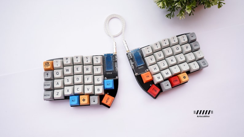 Pre-soldered Lily58 Pro MX / Choc Split Keyboard - Etsy