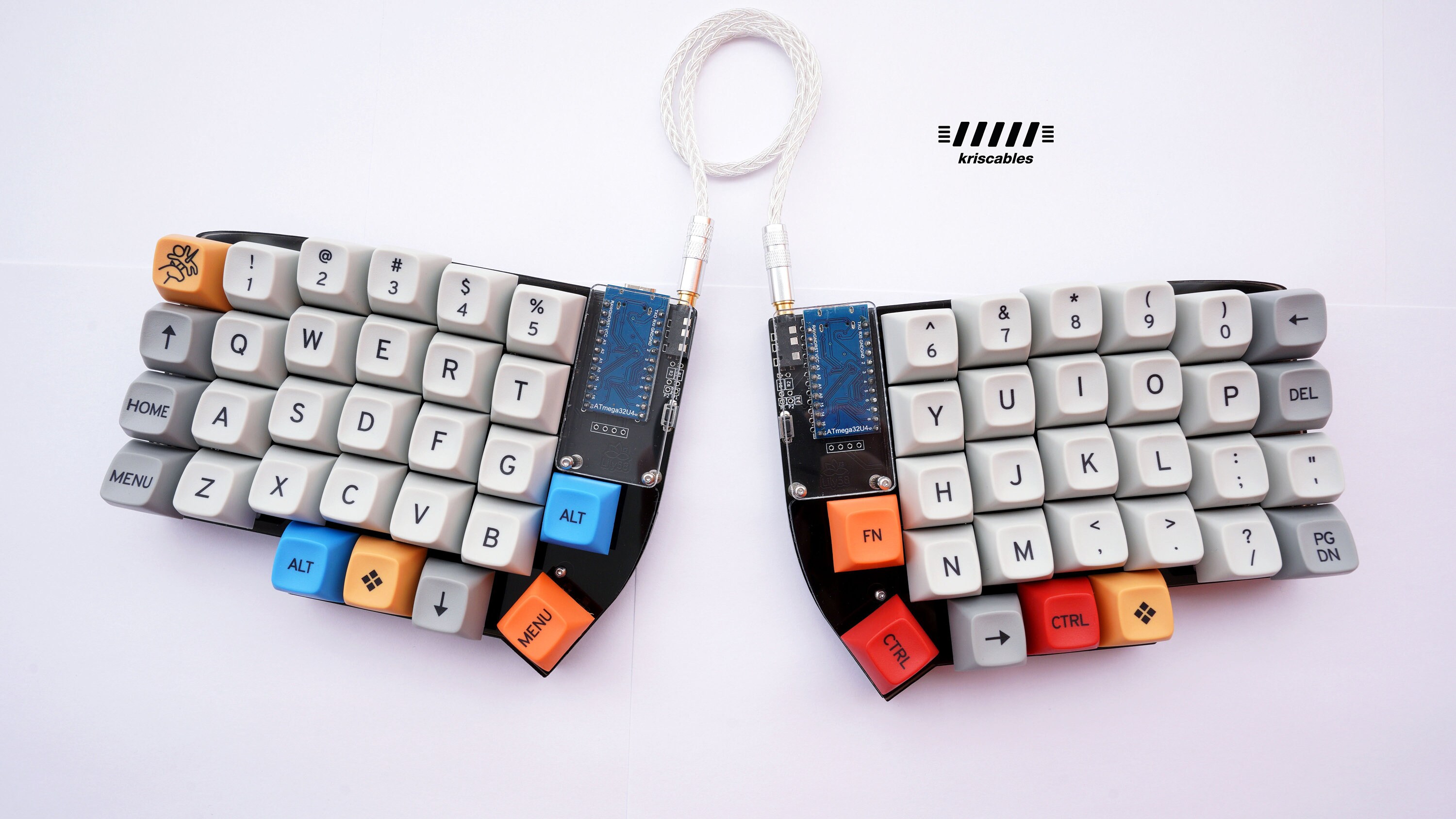 Pre-soldered Lily58 Pro MX / Choc Split Keyboard - Etsy