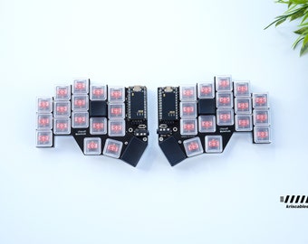 Pre-soldered Lily58 Pro MX / Choc Split Keyboard - Etsy