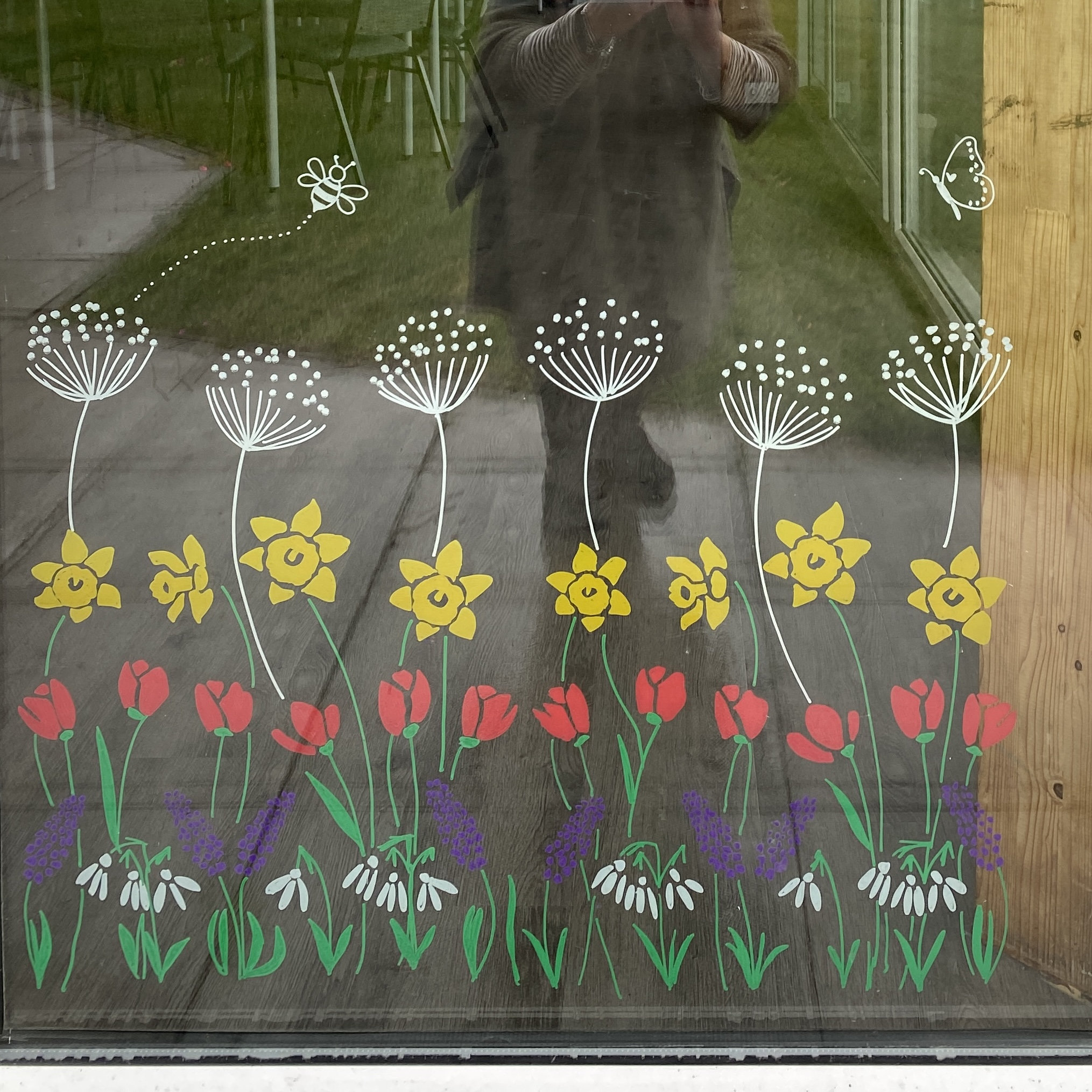 Springtime Window Art, Printable PDF, Spring Garden Bundle, Spring ...