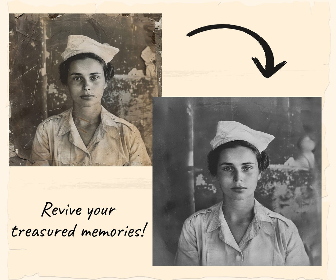 Photo Restoration, Vintage Photo Retouching, Old Photo Restore, Photo ...