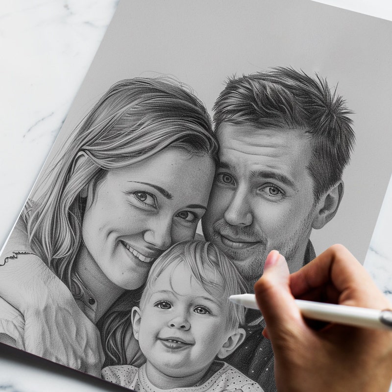 Custom Drawing - Etsy