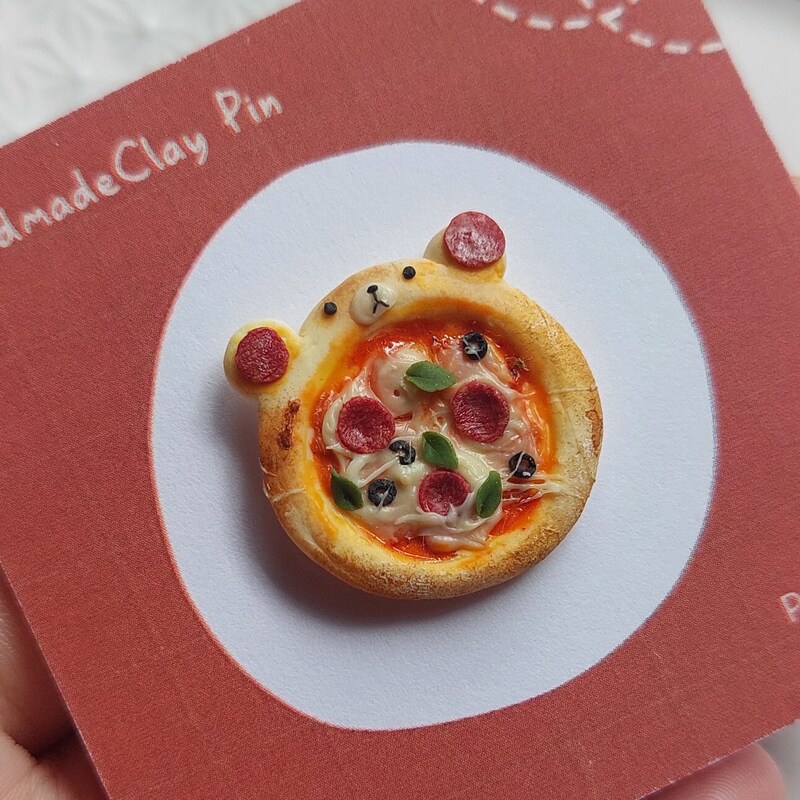 Clay Pins - Etsy
