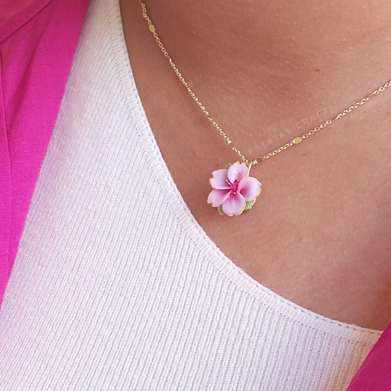 Blossom Necklace - Etsy