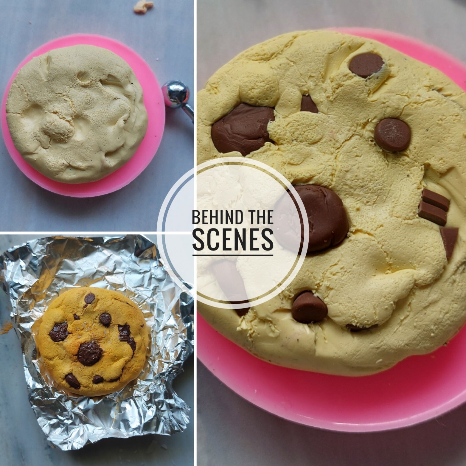 Realistic Life-size Chocolate Chip Cookie Food Ornament Cookie Keychain ...