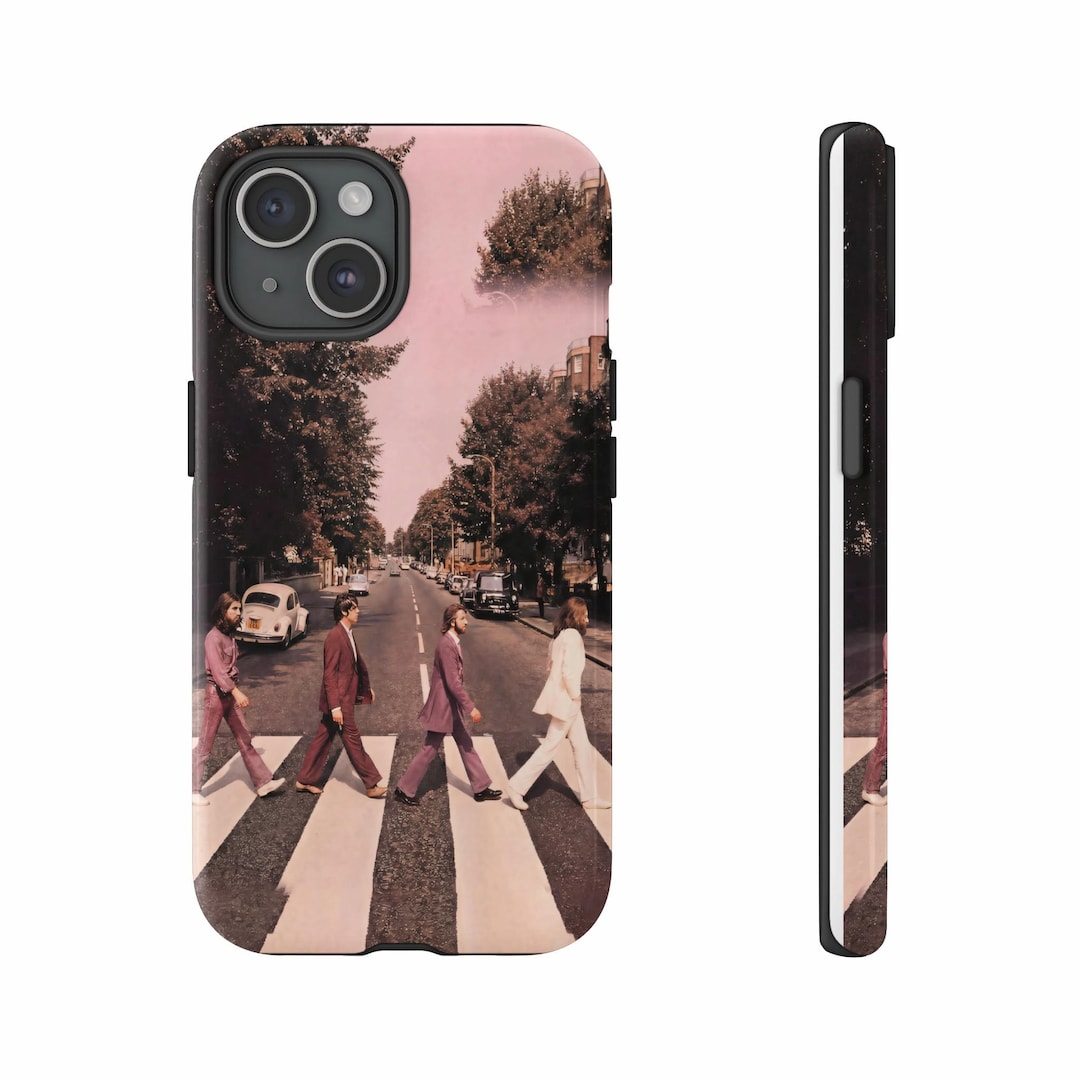 Beatles Abbey Road Phone Cases, Iconic Album Cover Art, Music Lover ...