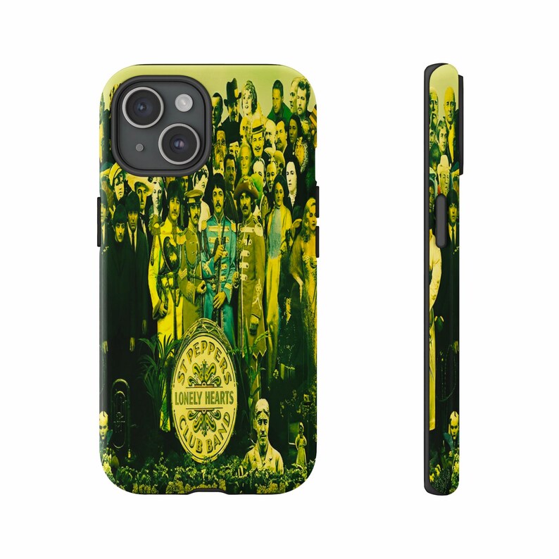 Sgt Peppers Album Cover iPhone Case, the Beatles, Pop Art Design - Etsy