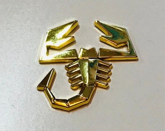 Car Emblem Scorpion - Etsy