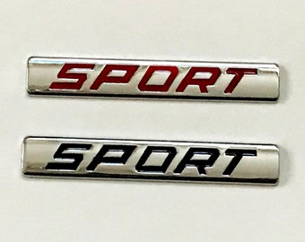 Car Chrome Decal | Etsy