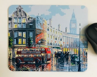 London Vintage Map PC Computer Mouse Mat Pad - Etsy