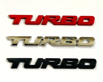 Turbo Badge - Etsy