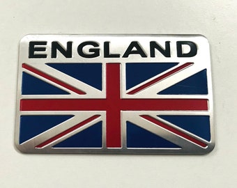 Union Jack Flag Sticker - Etsy