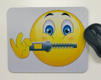 Emoji Mouse Pad | Etsy