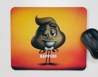 Emoji Mouse Pad | Etsy