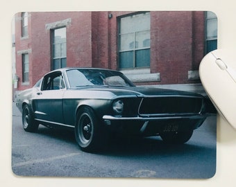 Ford Mustang Mouse Pad - Etsy