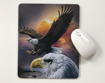 Eagle Mouse Pad | Etsy