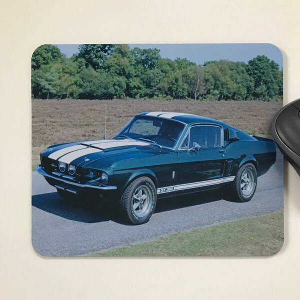 Ford Mustang Mousepad - Etsy