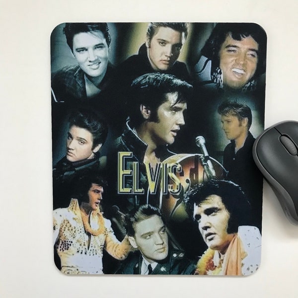 Elvis Presley Mouse Pad - Etsy