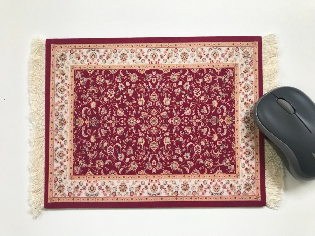 Persian Rug Mouse Pad Mat Desktop Laptop Office Ornamental D 22 - Etsy