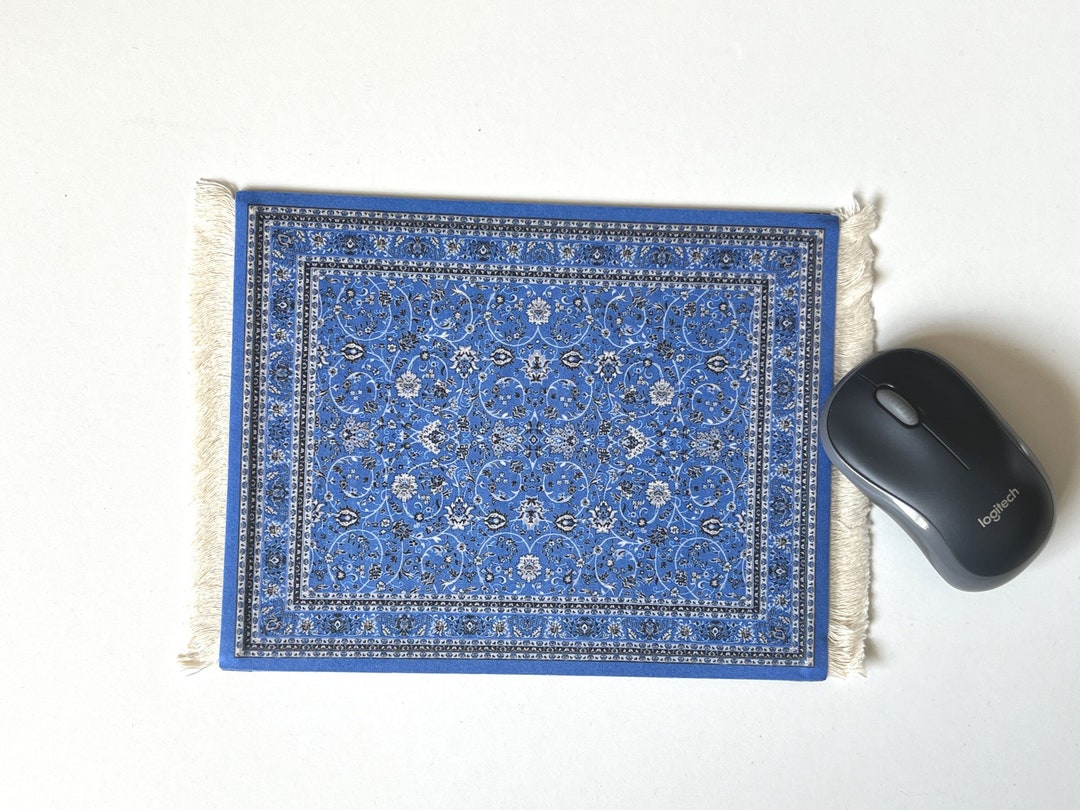 Persian Rug Mouse Mat Pad Desktop Laptop Office Handmade D 63 - Etsy