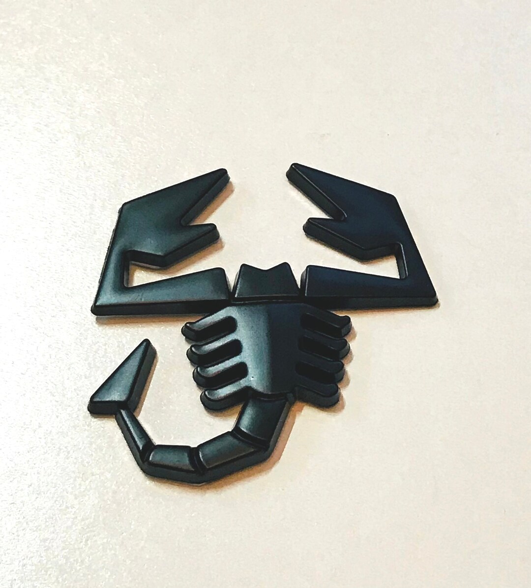 Panel Badge Scorpion Metallic Decal Emblem - Etsy
