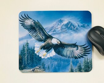 Eagle Mouse Pad | Etsy