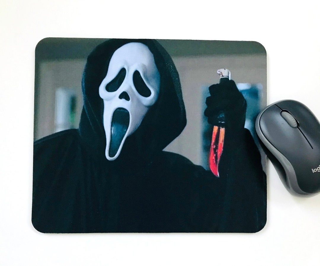 Mouse Mat Pad Desktop Laptop Office Funny Scream Handmade - Etsy