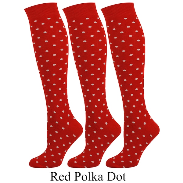 Polka Dot Socks - Etsy