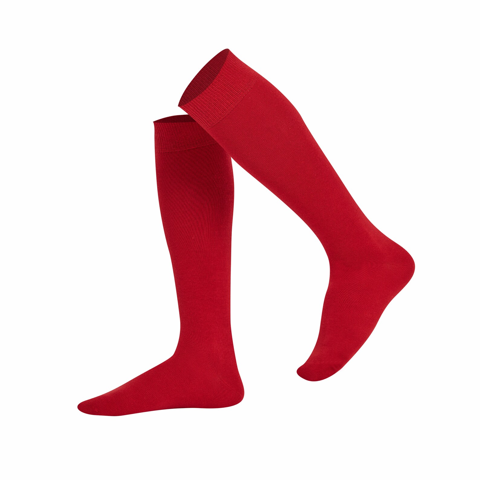 The Red Socks Trend is the Easiest Way to Update Your Outfit Now