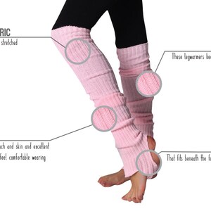 Mysocks Premium Over the Knee High Cosy Leg Warmers - Etsy UK