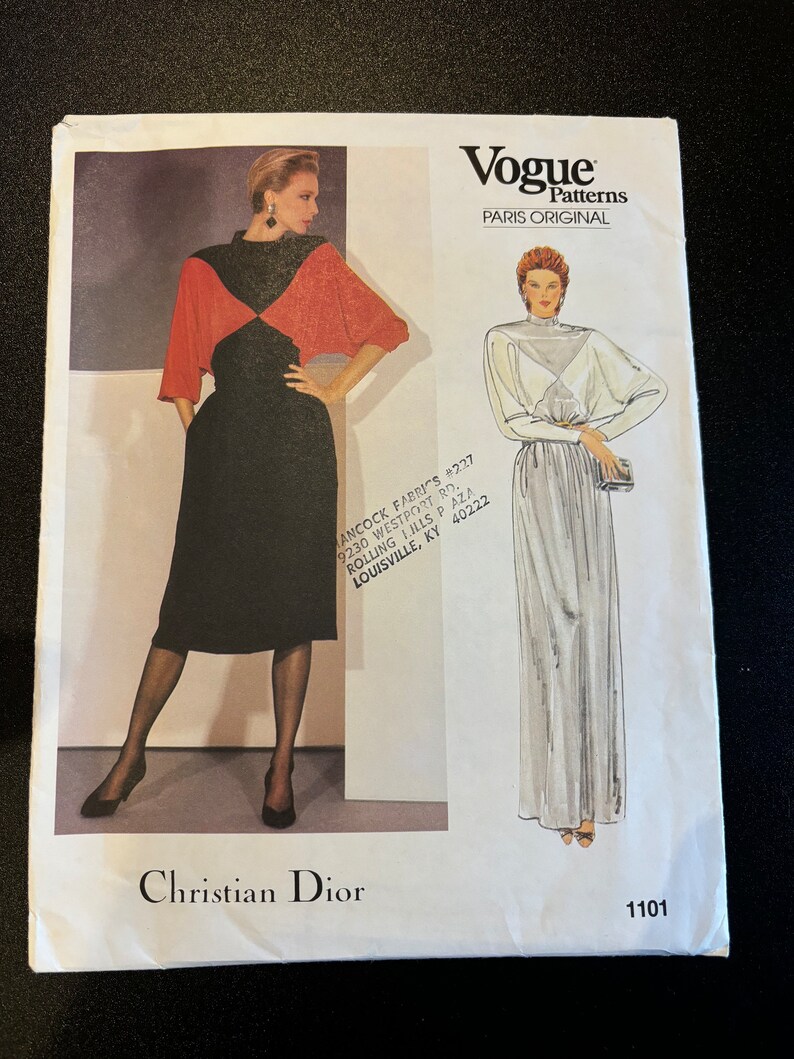 2338 1101 1917 1836 Vogue Paris Original Sewing Pattern - Etsy