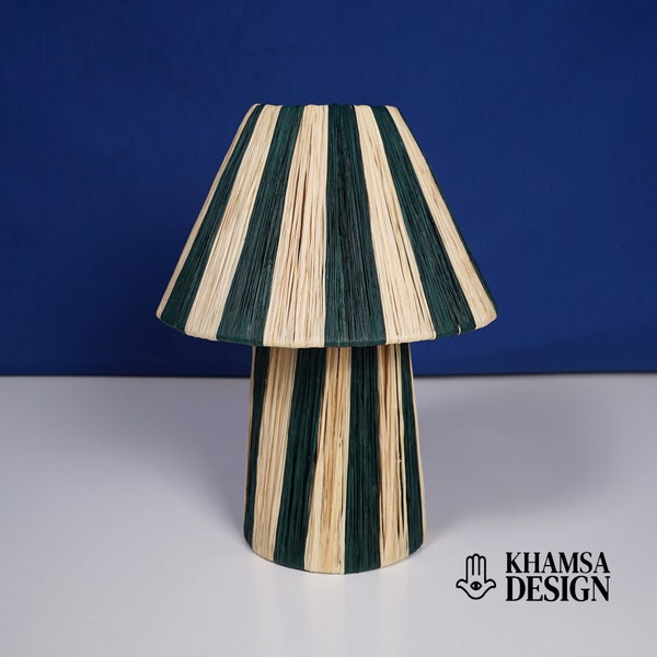 Raffia Lamp Shade - Etsy