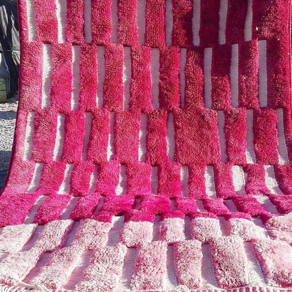 Pink Moroccan Rug - Etsy